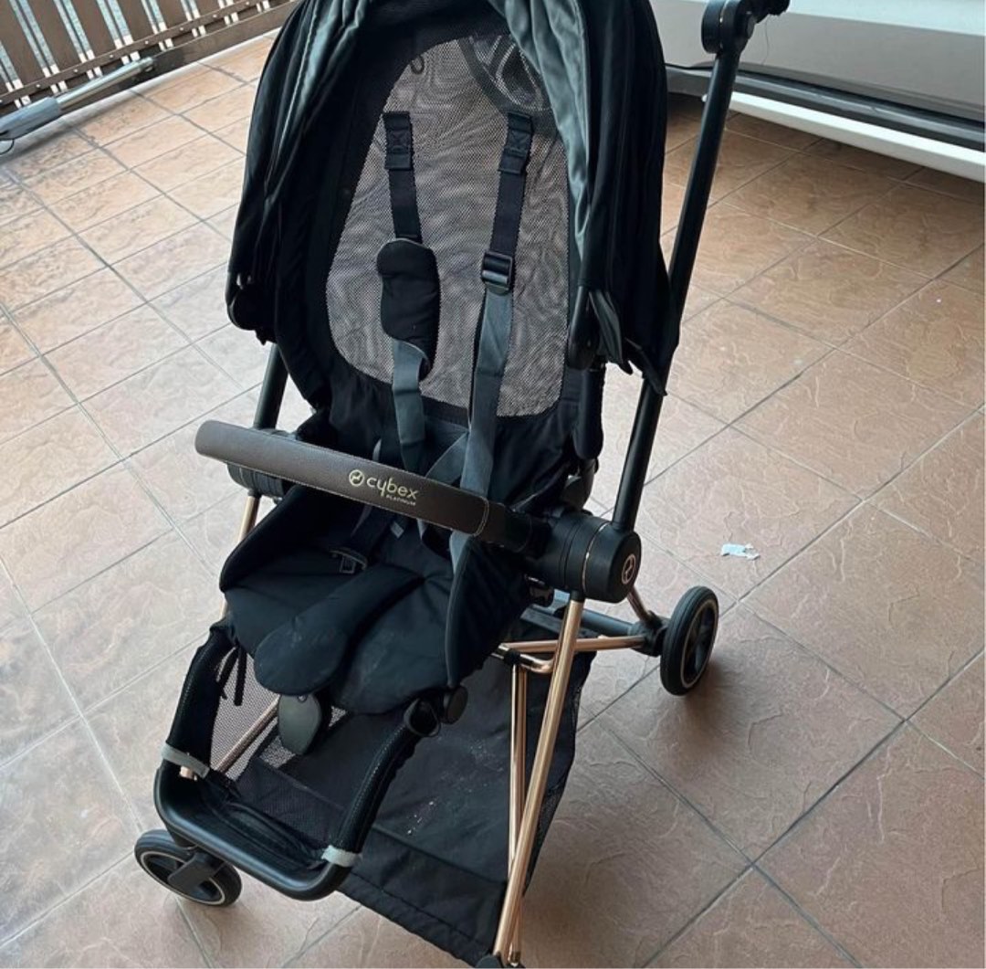 CYBEX MIOS Rose Gold, Babies & Kids, Going Out, Strollers on Carousell