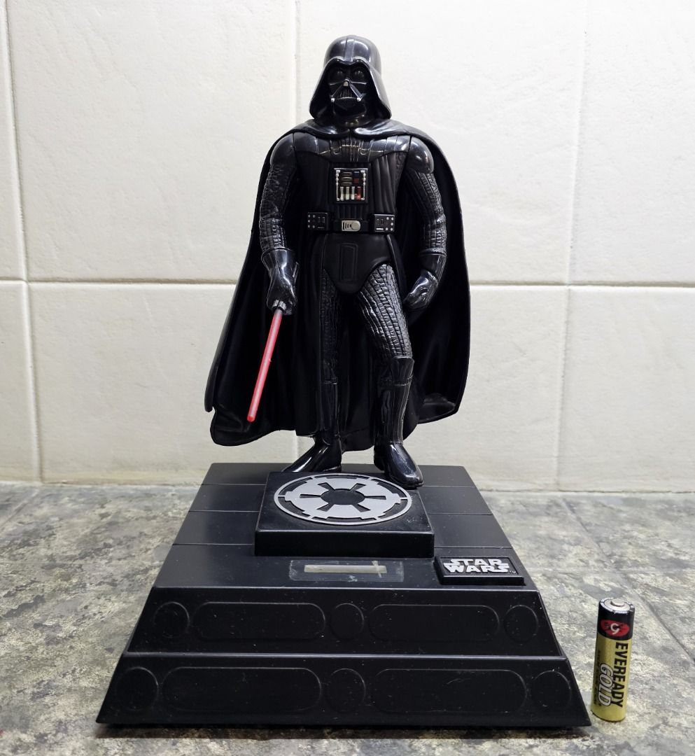 DARTH VADER ELECTRONIC TALKING BANK - 1996 ThinkWay Star Wars Series ...