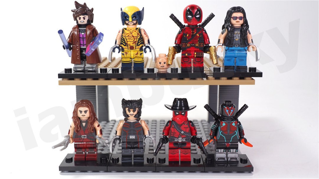Deadpool & Wolverine 死侍與狼人 Gambit | X-23 | Elektra | Deadpool 2099 ...