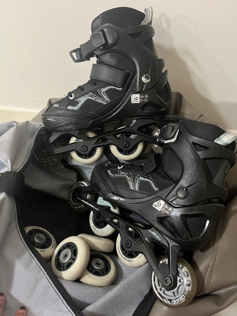 Decathlon Rollerblades, Sports Equipment, Sports & Games, Skates ...