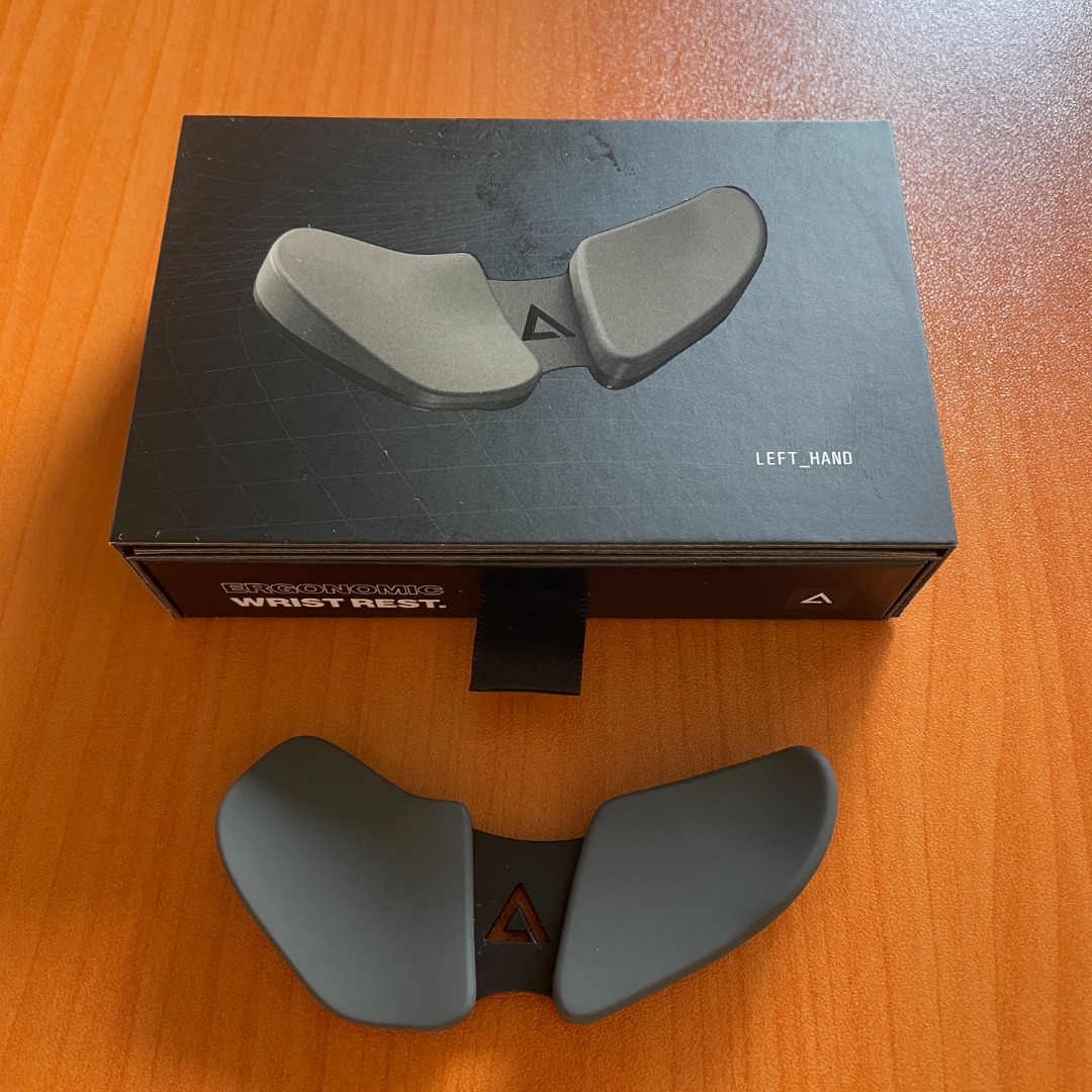 DELTAHUB Carpio 2.0 Small, Grey - Left-Handed Truly Ergonomic Wrist ...