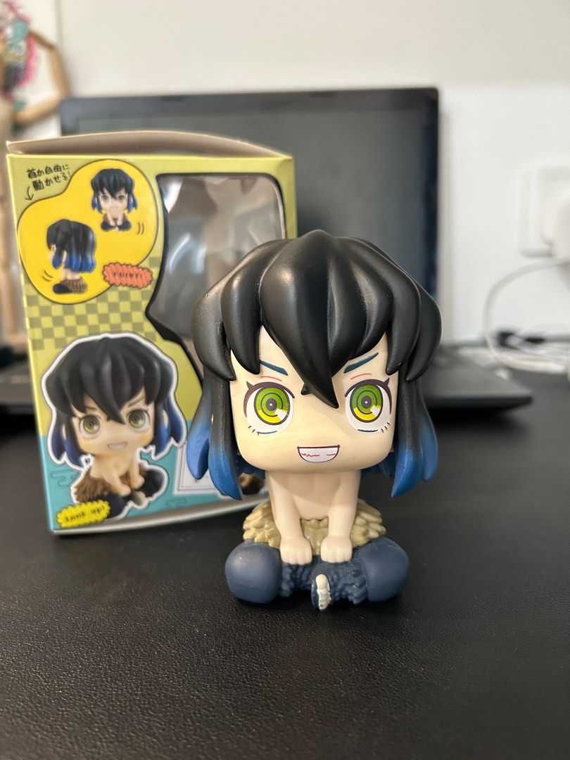 Demon Slayer Inosuke Figure, Hobbies & Toys, Toys & Games on Carousell