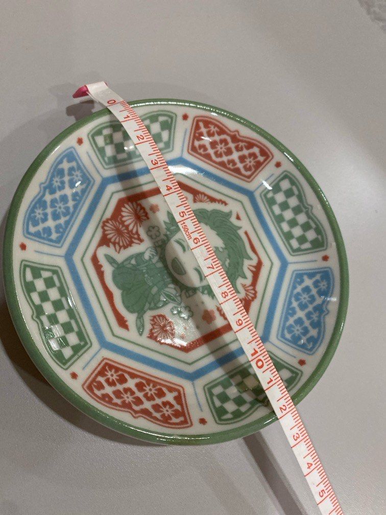 Demon slayer saucer plate, Furniture & Home Living, Kitchenware ...