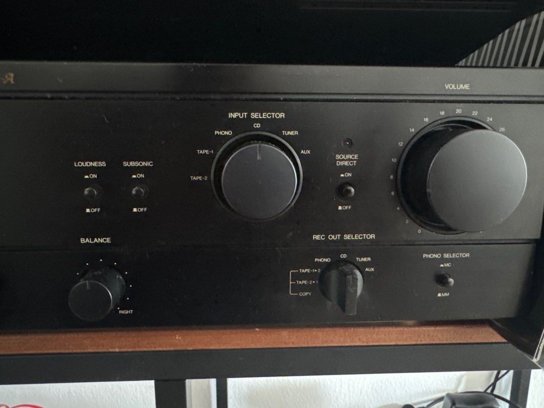 Denon PMA-560 70watt Integrated Amplifier – Audiophile Classic with ...