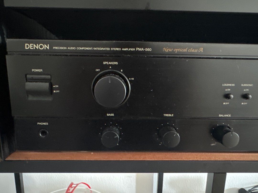 Denon PMA-560 70watt Integrated Amplifier – Audiophile Classic with ...