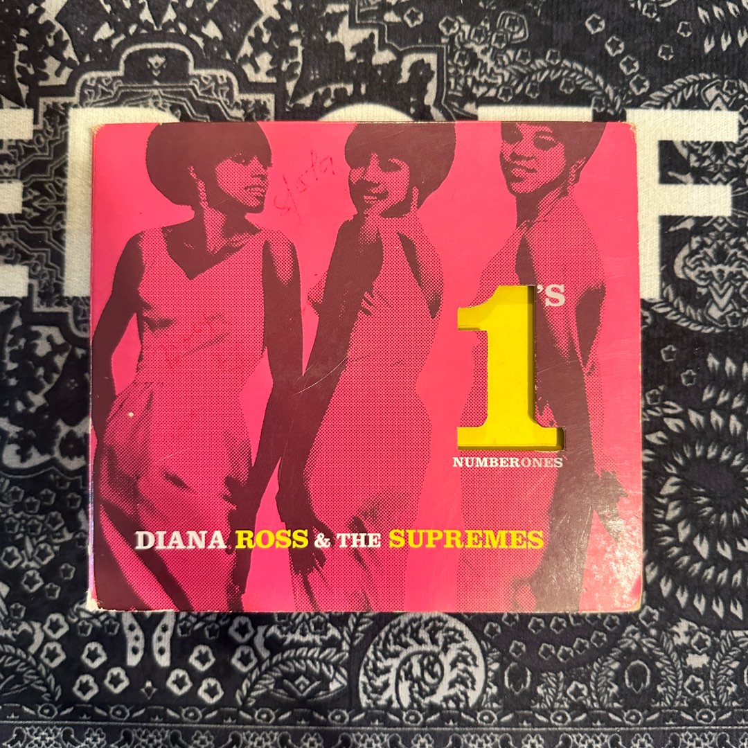 Diana Ross & The Supremes - 1's [LIMITED EDITION], Hobbies & Toys ...