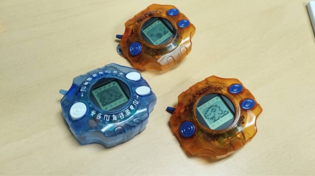 Digimon Digivice D2 Agumon Gabumon Season 1, Hobbies & Toys, Toys ...