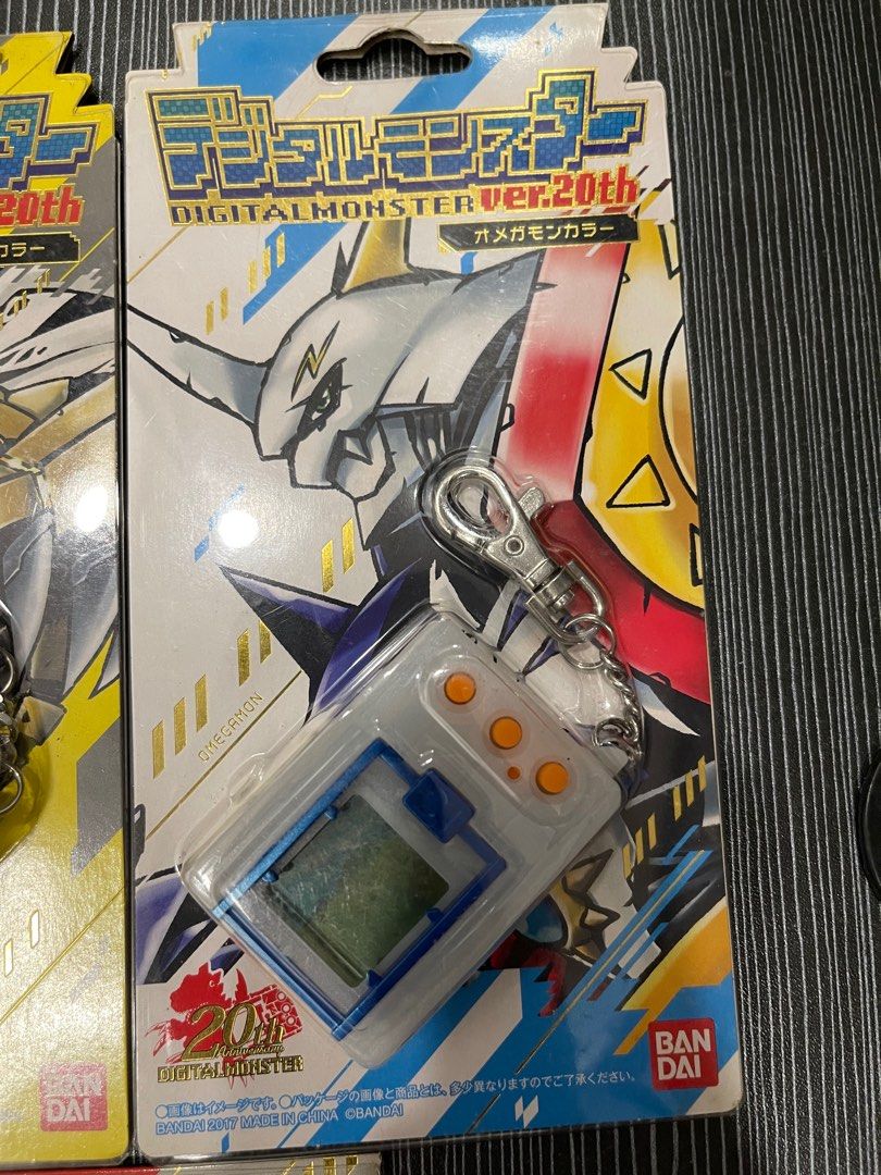 Digimon Vpet 20th Anniversary Omegamon, Hobbies & Toys, Collectibles ...