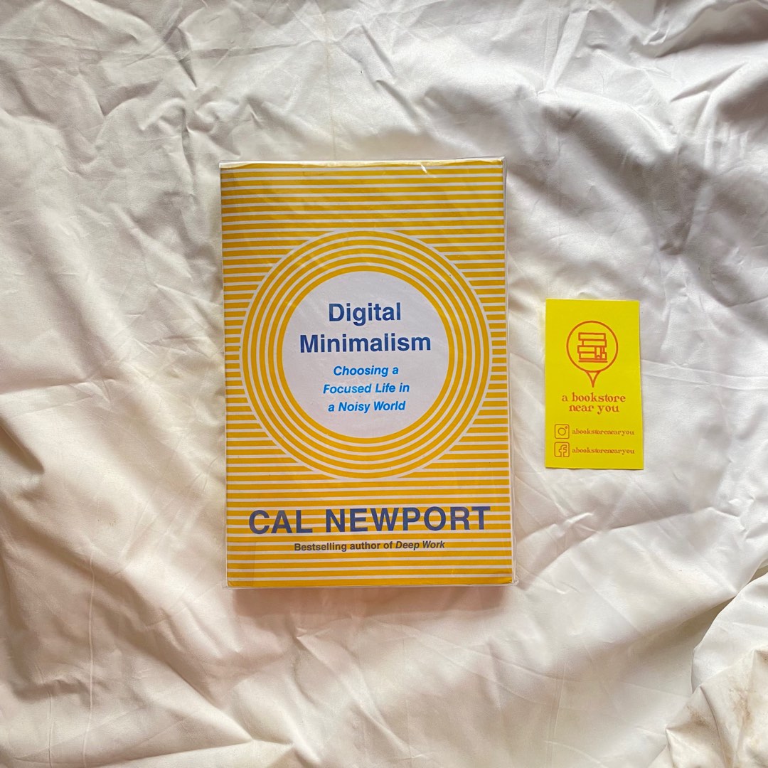 Digital Minimalism by Cal Newport, Hobbies & Toys, Books & Magazines ...