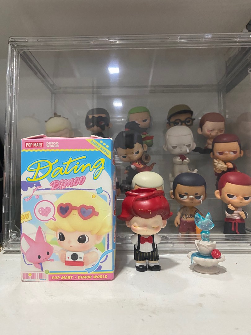 Dimoo Dating: Love Fountain (For Ratio/Tingi), Hobbies & Toys, Toys ...