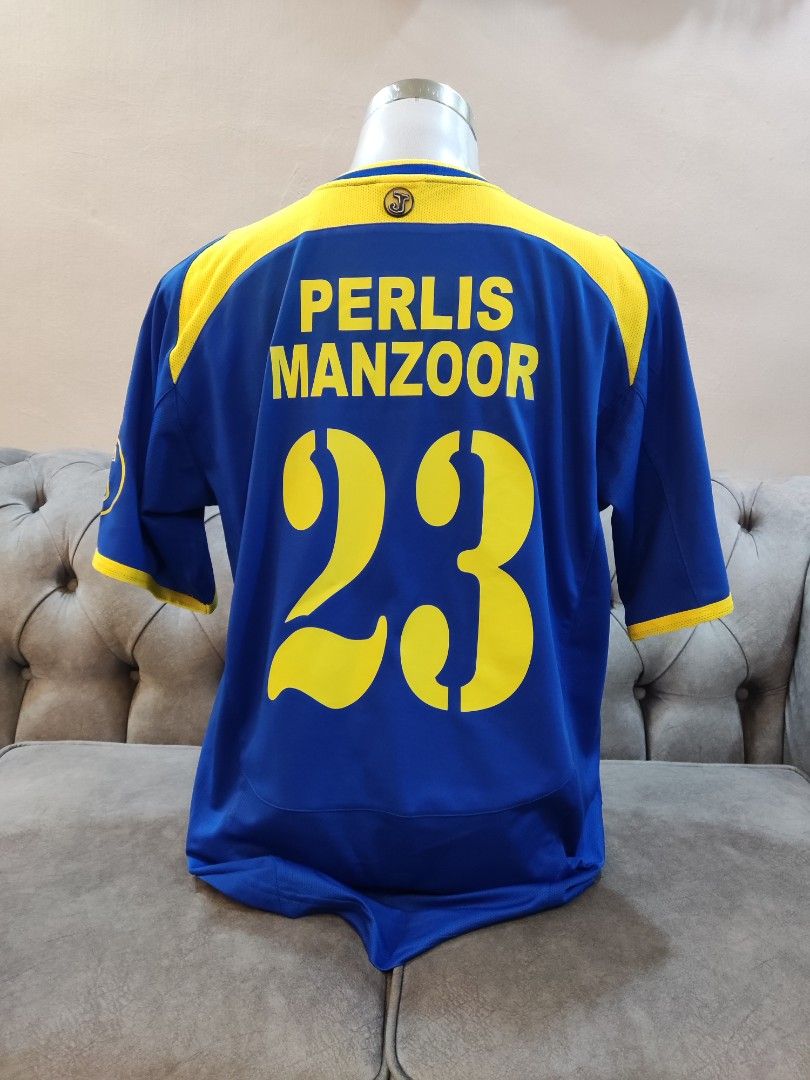 DIY Joma Final Piala Malaysia Perlis FA 2005 Jersi Jersey Jc, Sports ...