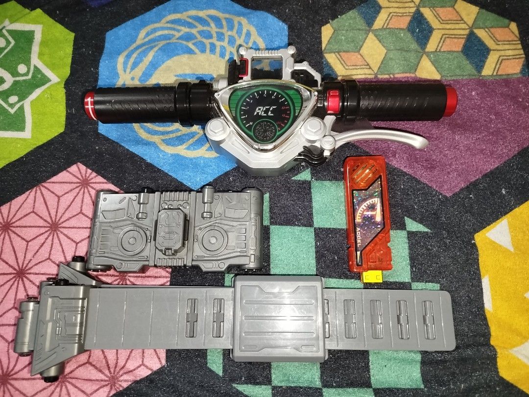 DX Accel Driver Kamen Rider Accel, Hobbies & Toys, Toys & Games on ...