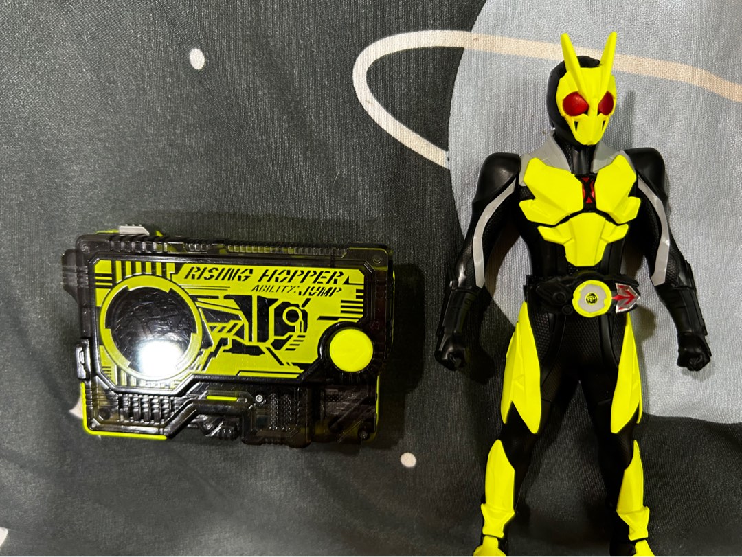 DX Rising Hopper Progrise Key + Kamen Rider Zero One Entry Grade Combo ...