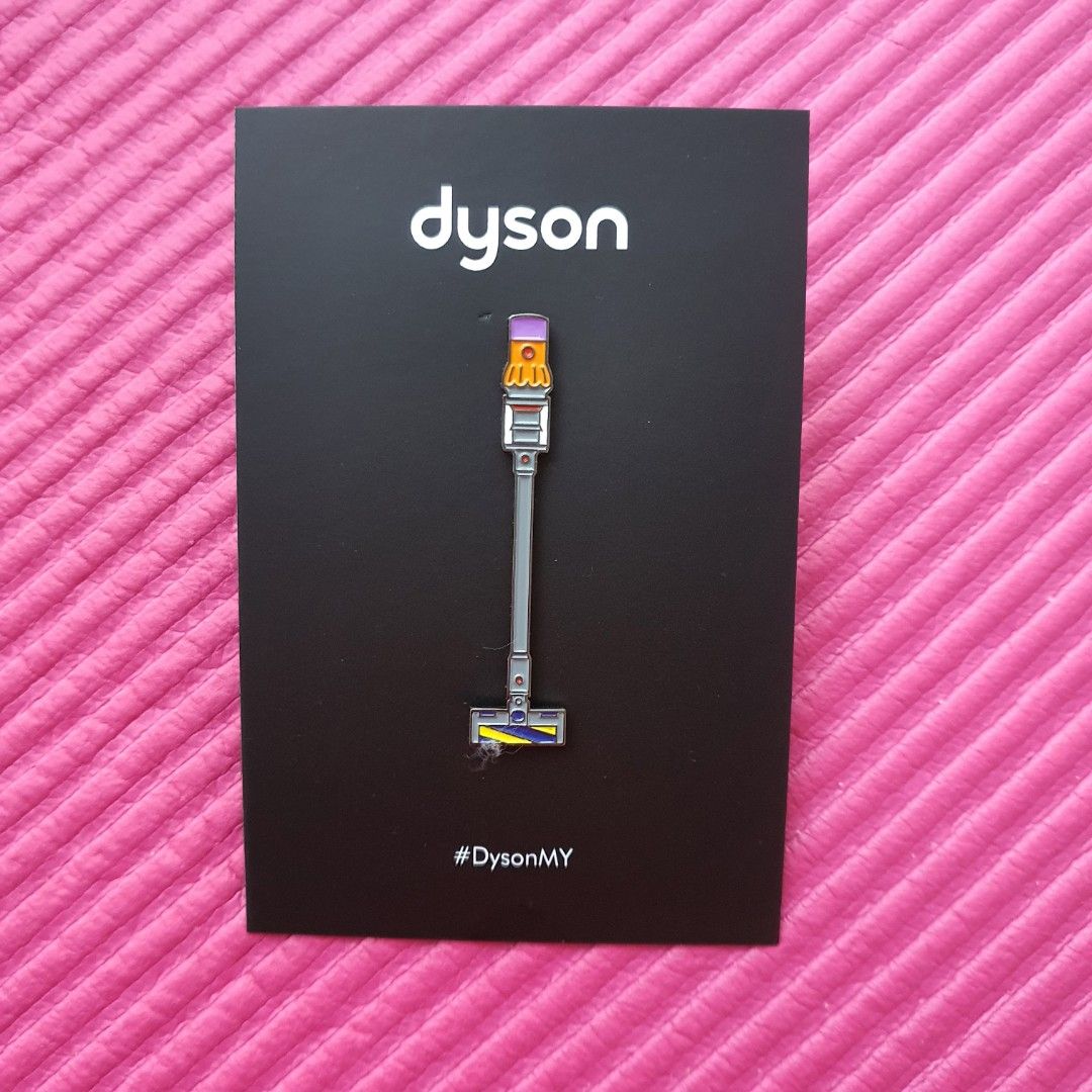 Dyson Limited Edition Enamel Pin, Women's Fashion, Watches ...