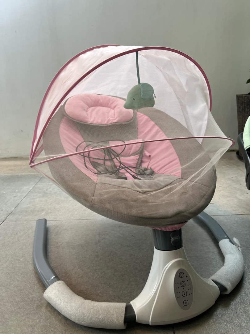 Electric Baby Rocker Pink, Babies & Kids, Baby Nursery & Kids Furniture ...