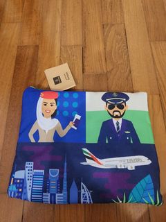 Emirates Kids Foldable Backpack, Babies & Kids, Going Out, Diaper Bags ...