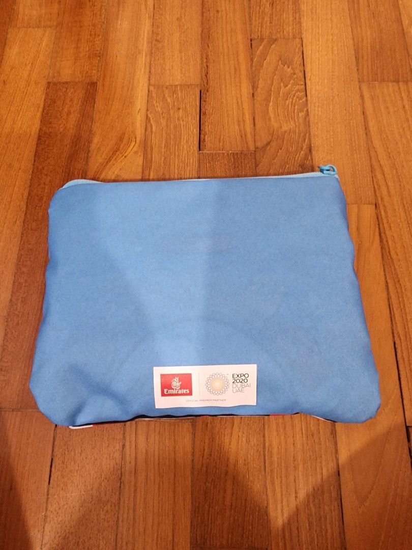 Emirates Kids Foldable Backpack, Babies & Kids, Going Out, Diaper Bags ...