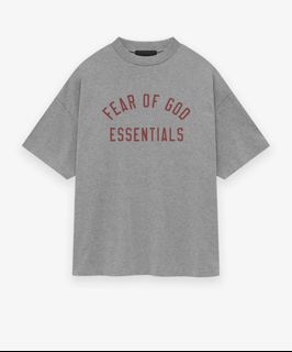 ESSENTIALS Jersey Tee Oversized (Pre-Order), Men's Fashion, Tops & Sets ...