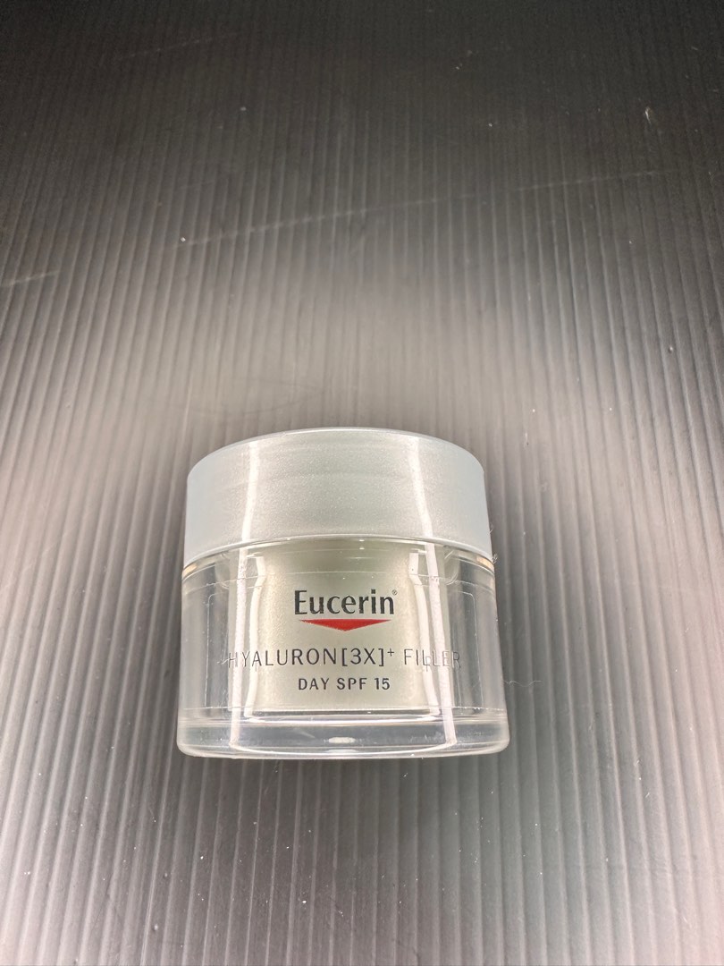 Eucerin Hyaluron[3X]+ Filler Day SPF15 20ml, Beauty & Personal Care, Face, Face Care on Carousell