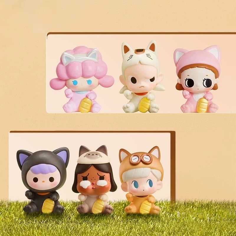 [EXCLUSIVE! BRAND NEW! POPMART] POPMART LUCKY CAT MINI POPBEAN SERIES ...