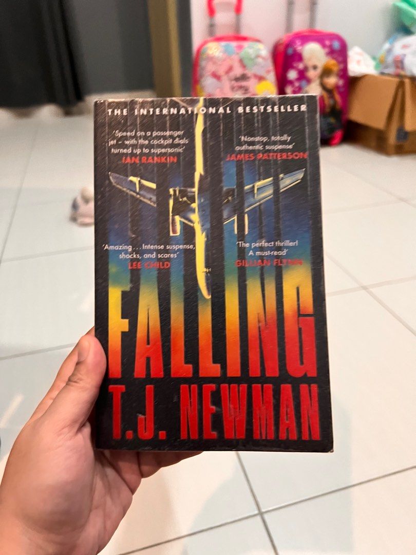 Falling (T.J Newman), Hobbies & Toys, Books & Magazines, Storybooks on ...