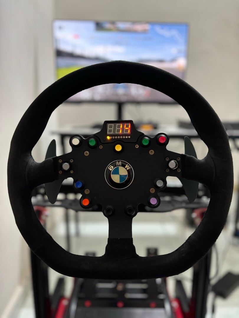 Fanatec BMW M3 GT2, Video Gaming, Gaming Accessories, Controllers on ...
