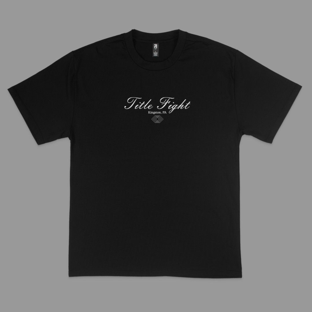 FANMADE/TRIBUTE MERCH TITLE FIGHT BY LOVERMAN, Fesyen Pria, Pakaian ...