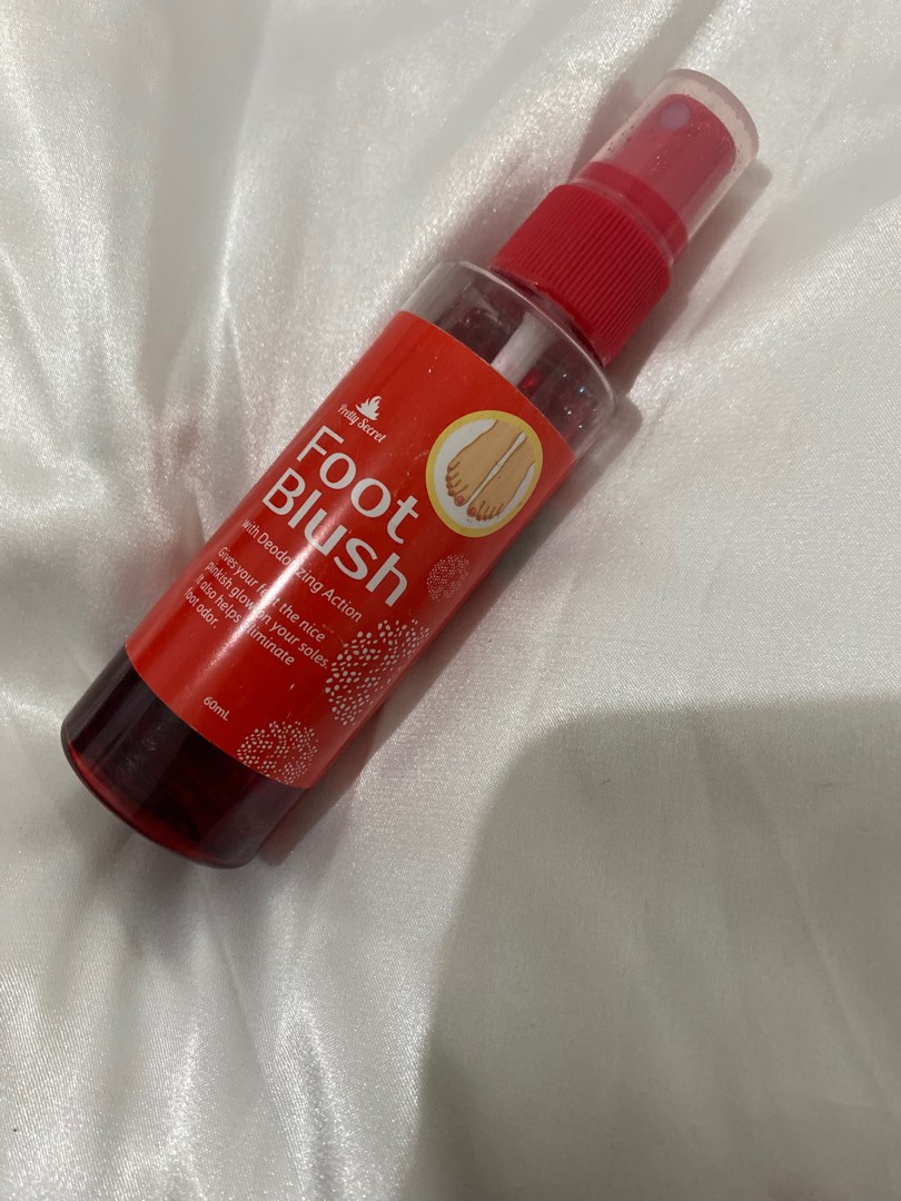 FOOT BLUSH Beauty Personal Care Foot Care on Carousell