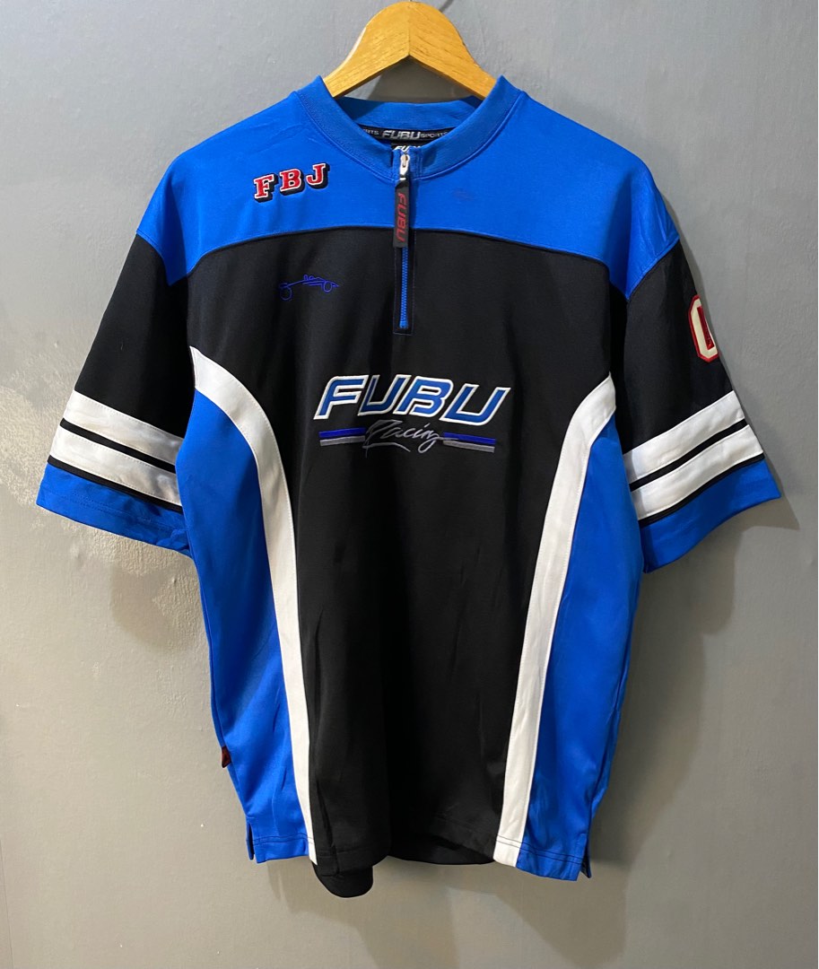 Fubu Y2k Racing Jersey, Men's Fashion, Tops & Sets, Tshirts & Polo ...