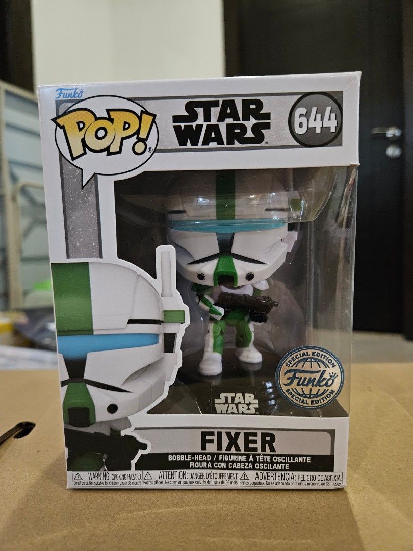 Funko POP 644 Star Wars Fixer, Hobbies & Toys, Toys & Games on Carousell