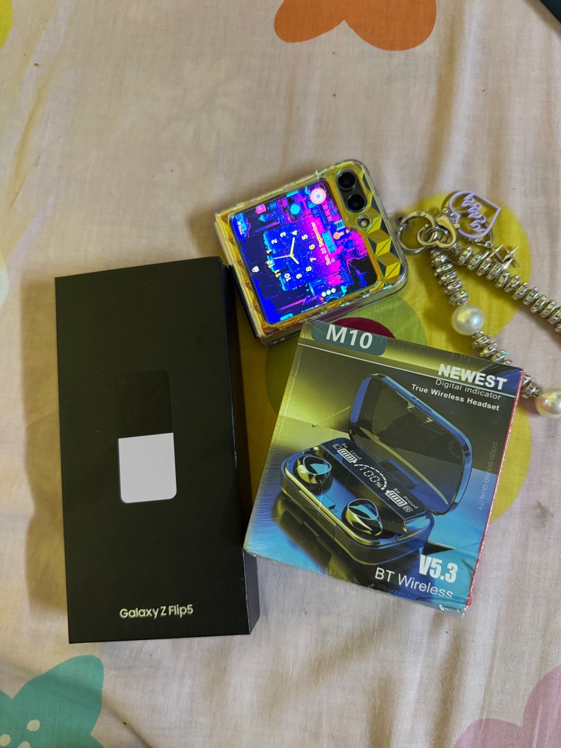 Galaxy Z Flip 5 Lavender 256GB, Mobile Phones & Gadgets, Mobile Phones ...