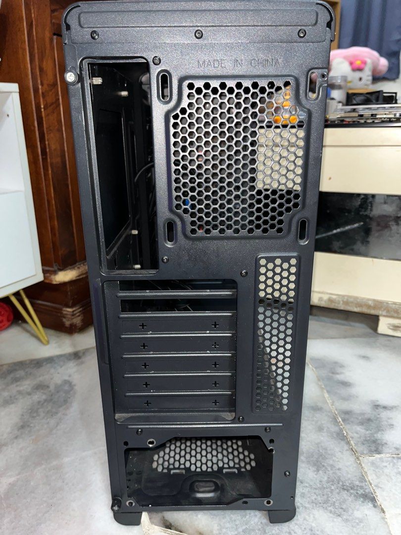 Gaming Freak Case Red Light Fan, Computers & Tech, Parts & Accessories ...