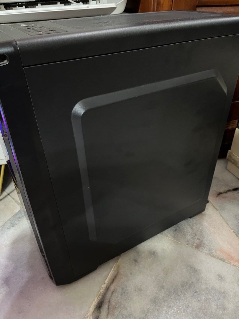 Gaming Freak Case Red Light Fan, Computers & Tech, Parts & Accessories ...