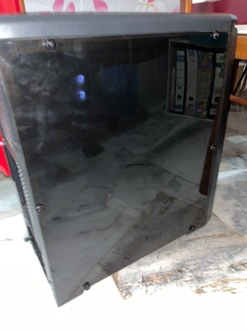 Gaming Freak Case Red Light Fan, Computers & Tech, Parts & Accessories ...