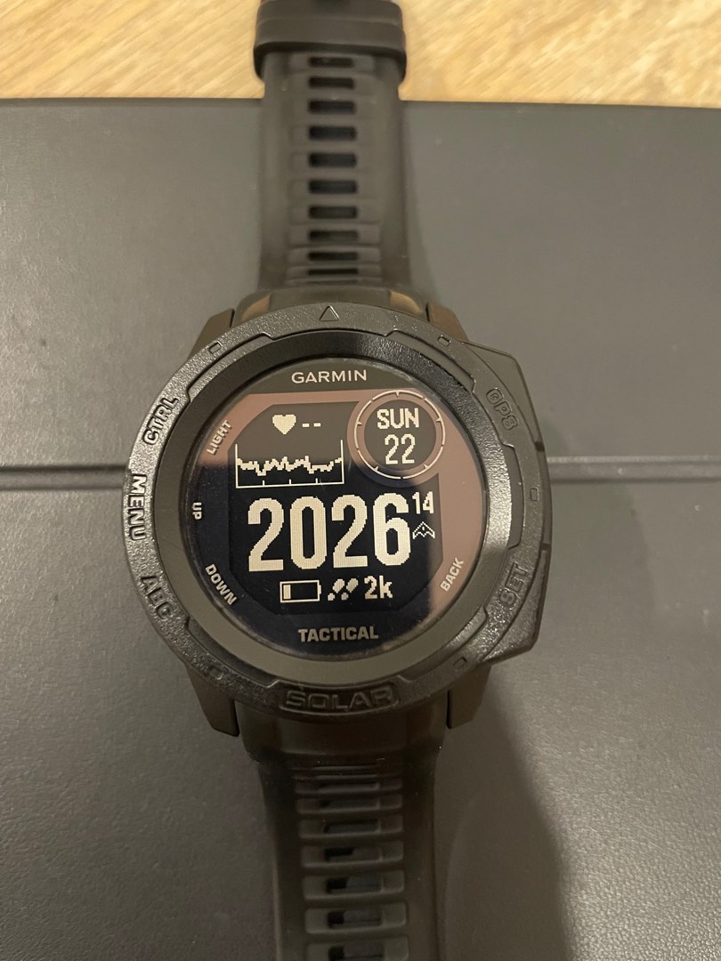 Garmin Solar Tactical, Men's Fashion, Watches & Accessories, Watches on ...
