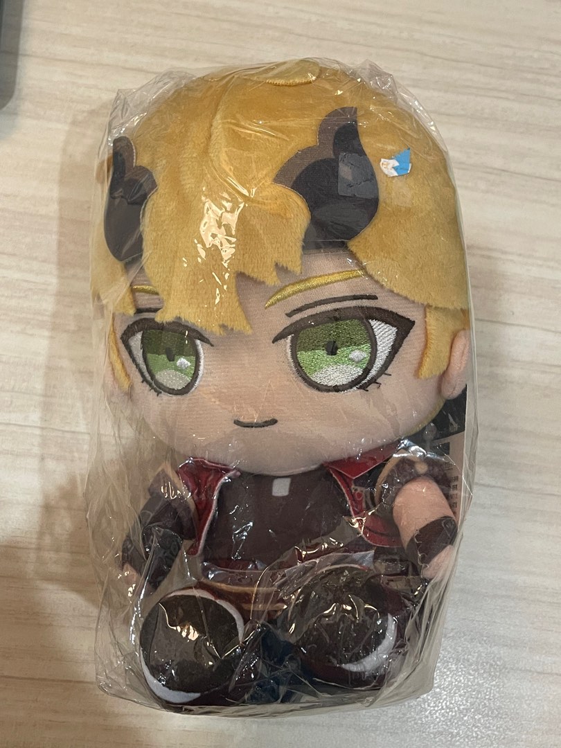 Genshin Impact Thoma Gigo Prize Plush, Hobbies & Toys, Toys & Games on ...