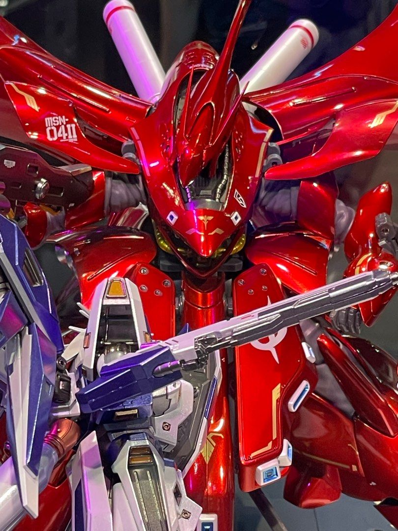 現貨 全新 行版/日本版 ★不議價★ ROBOT魂 夜鶯 馬沙 配色版 (金屬紅上色版 ) 小說版 高達 GUNDAM 馬沙的反擊沙煞比 貝積 ...