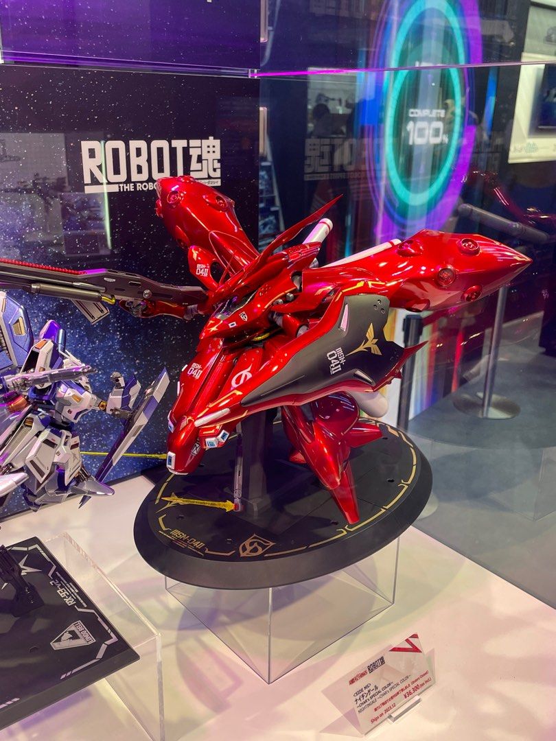 現貨 全新 行版/日本版 ★不議價★ ROBOT魂 夜鶯 馬沙 配色版 (金屬紅上色版 ) 小說版 高達 GUNDAM 馬沙的反擊沙煞比 貝積 ...