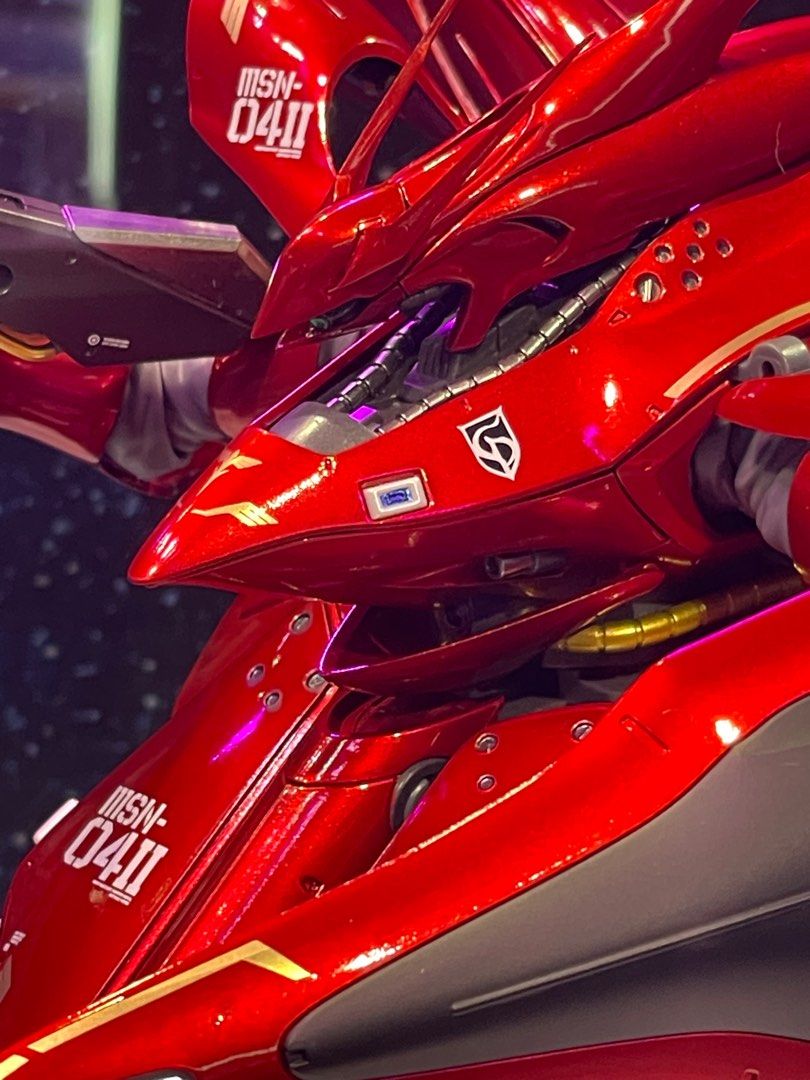 現貨 全新 行版/日本版 ★不議價★ ROBOT魂 夜鶯 馬沙 配色版 (金屬紅上色版 ) 小說版 高達 GUNDAM 馬沙的反擊沙煞比 貝積 ...