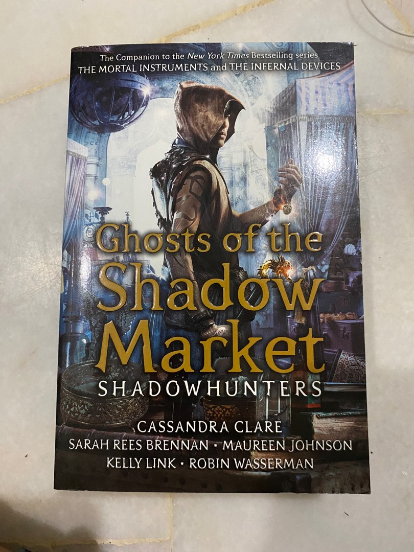 Ghost of the Shadow Market (Shadowhunter Series), Hobbies & Toys, Books ...