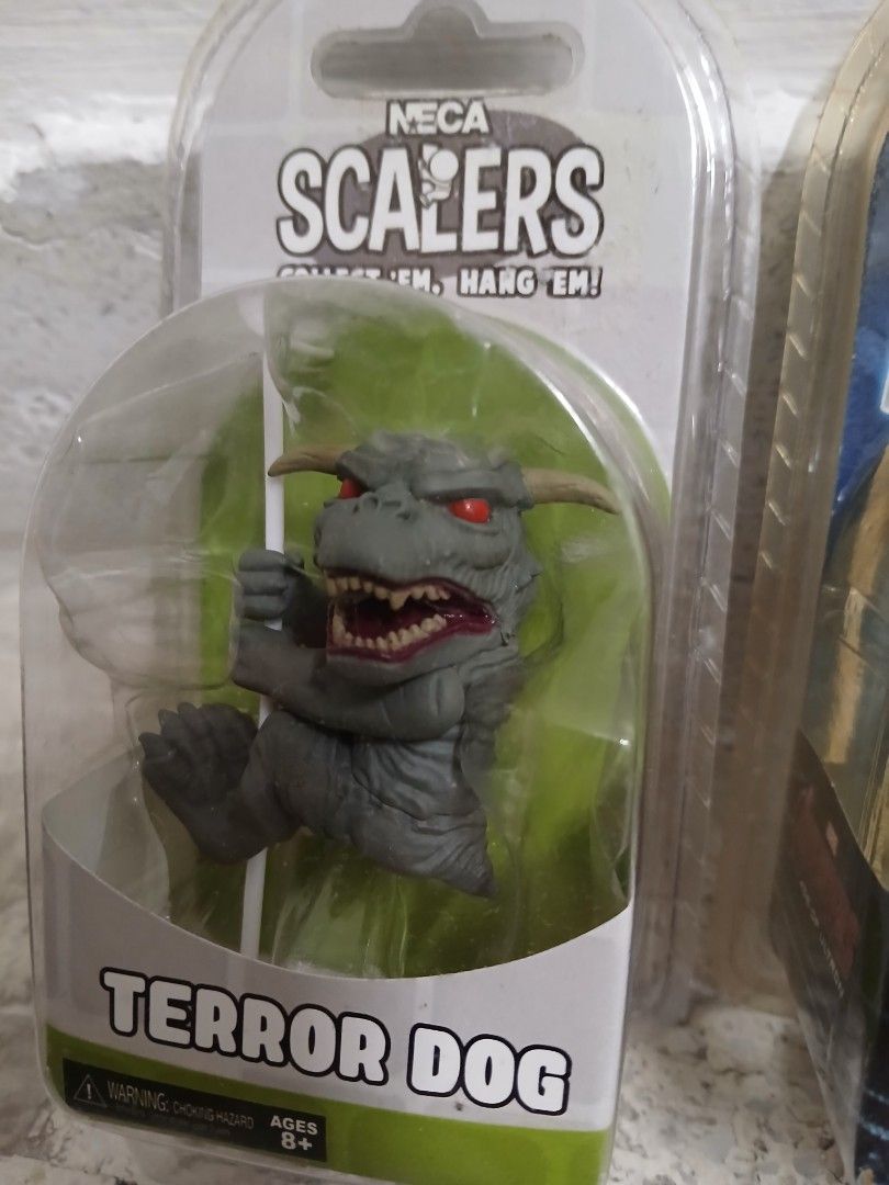Ghostbusters Terror Dog & Avengers Ultron Figure Neca Scalers for cable ...