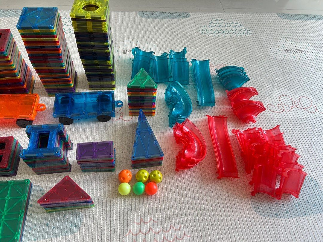 Giromag Colored Window Magnetic Sheet Transparent Construction Magnetic ...