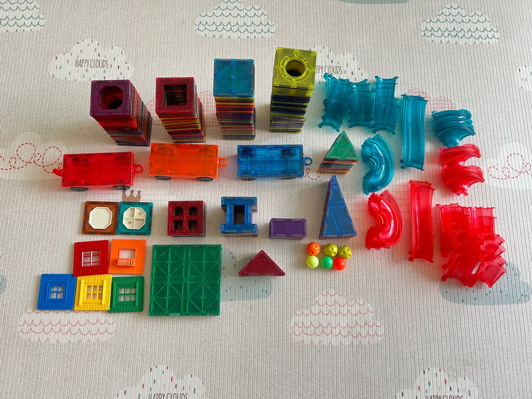 Giromag Colored Window Magnetic Sheet Transparent Construction Magnetic ...