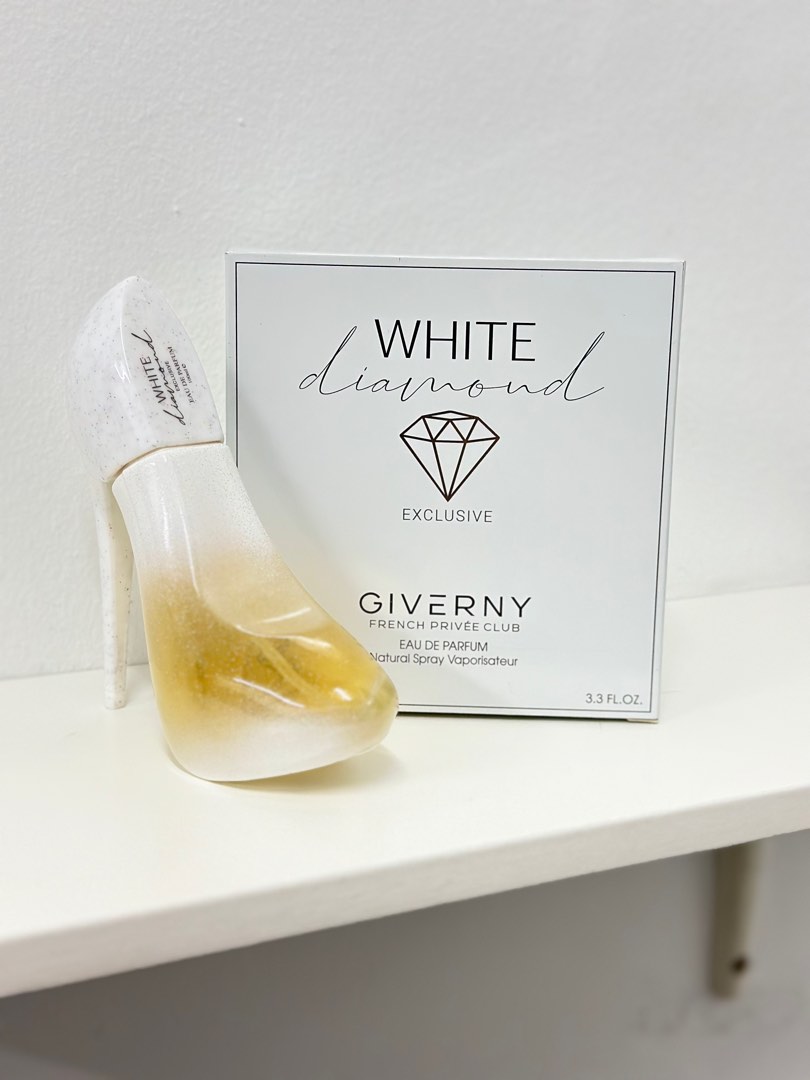 Giverny White Diamond Perfume 100ml, Beauty & Personal Care, Fragrance ...