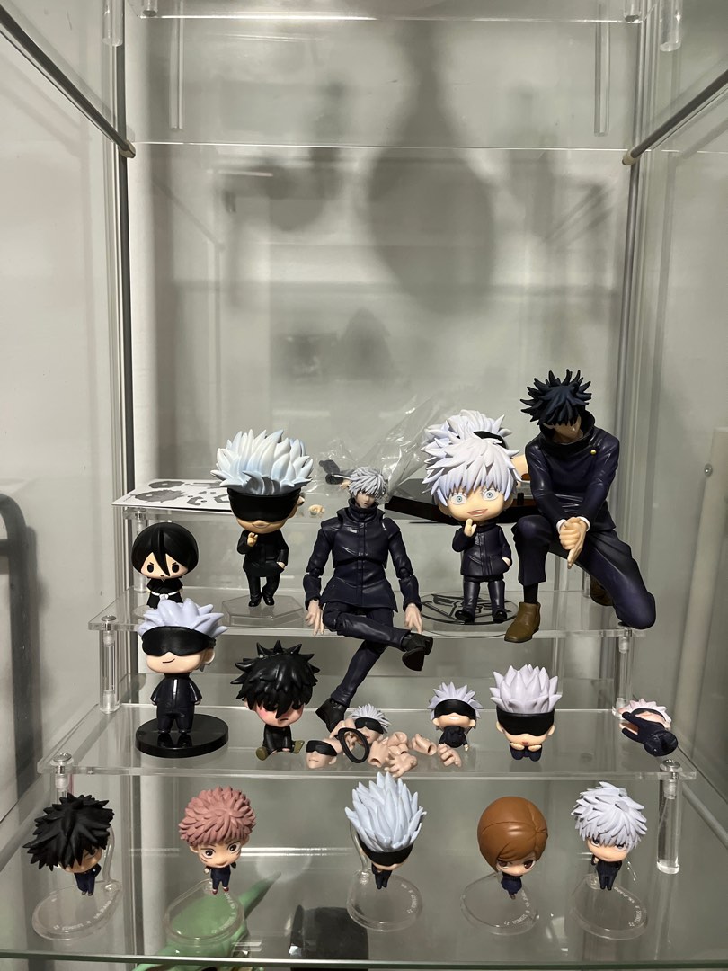Gojo satoru assorted figurine/figma/nendroid, Hobbies & Toys, Toys ...