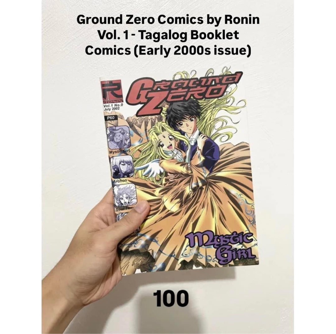 Ground Zero Comics: Vol. 1, Hobbies & Toys, Books & Magazines, Comics ...