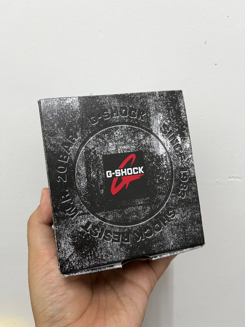 Gshock TMJ (black) asia set, Men's Fashion, Watches & Accessories ...