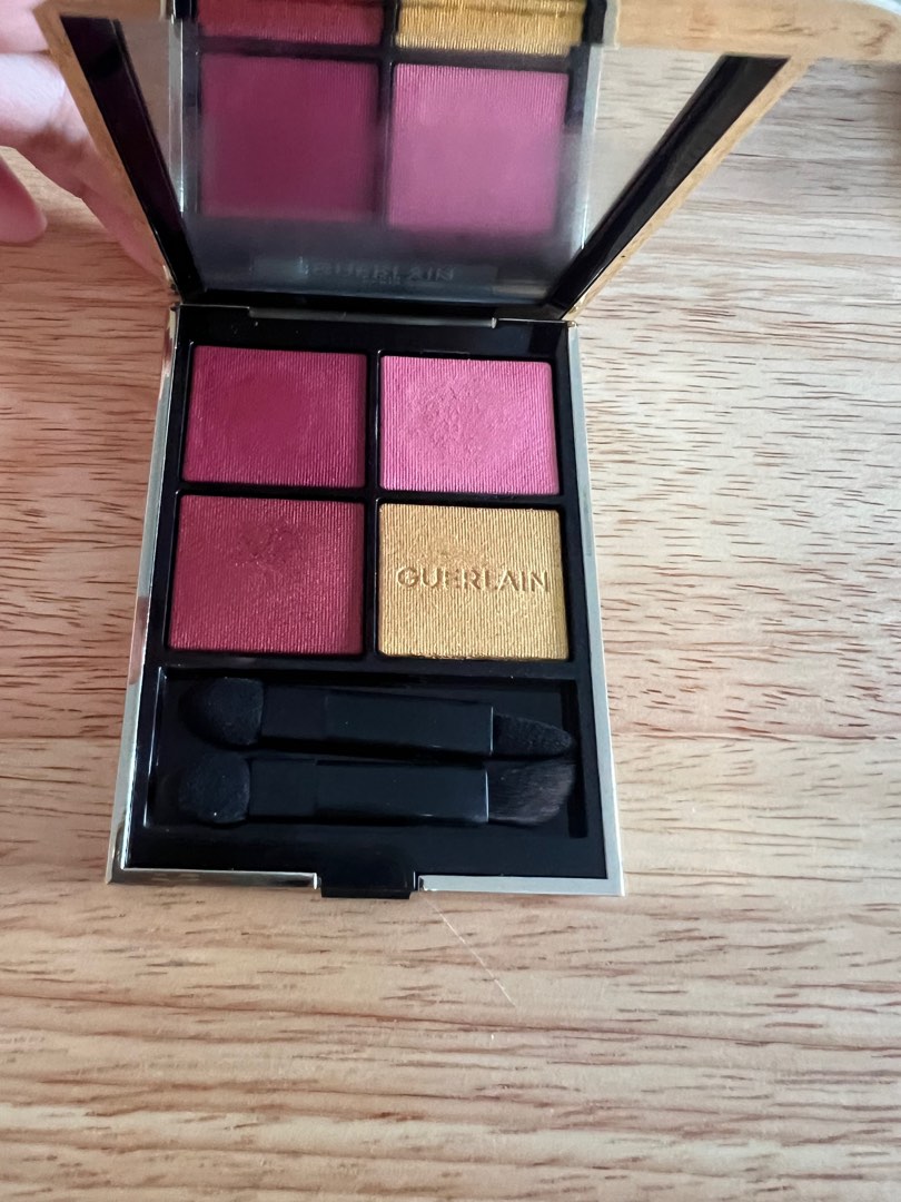 Guerlain Ombres G Eyeshadow Palette Red Vanda, Beauty & Personal Care ...