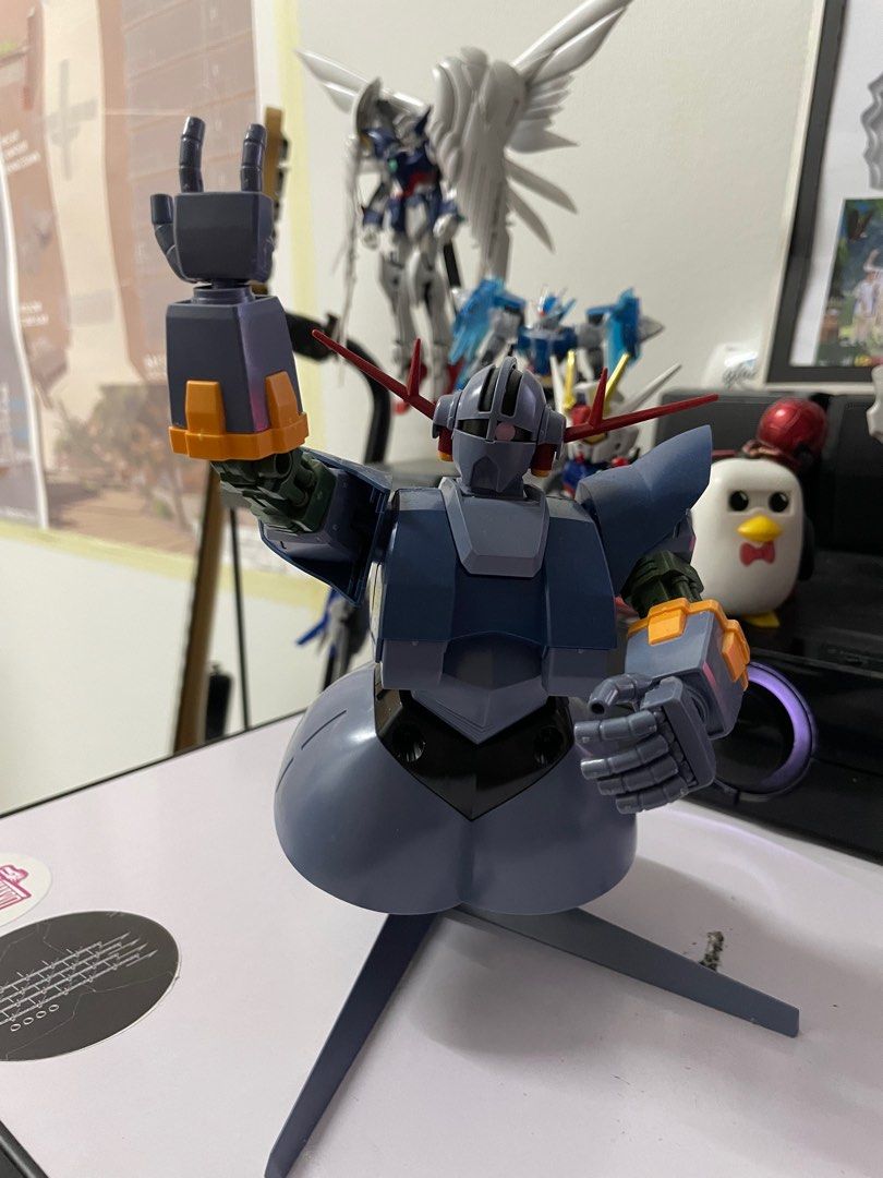 Gundam Zeong hg, Hobbies & Toys, Toys & Games on Carousell