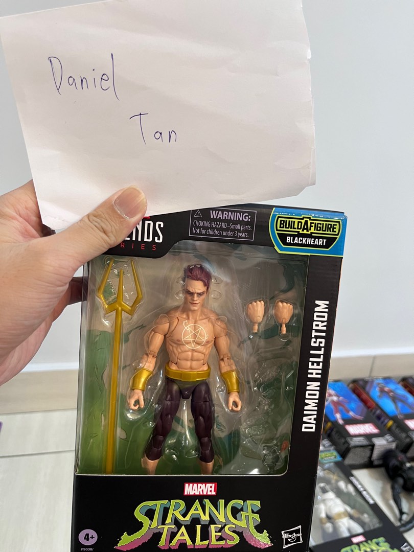 Hasbro Marvel Legends Daimon Hellstorm, Hobbies & Toys, Toys & Games on ...